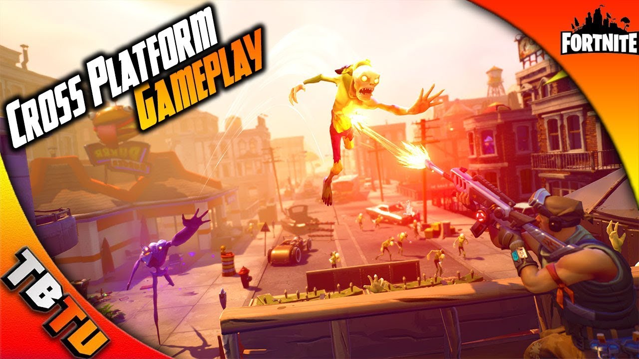 FORTNITE EARLY ACCESS CROSS PLATFORM GAMEPLAY! FORTNITE PC to XBOX ...