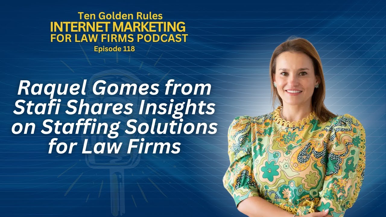 Raquel Gomes from Stafi shares insights on staffing solutions for Law ...