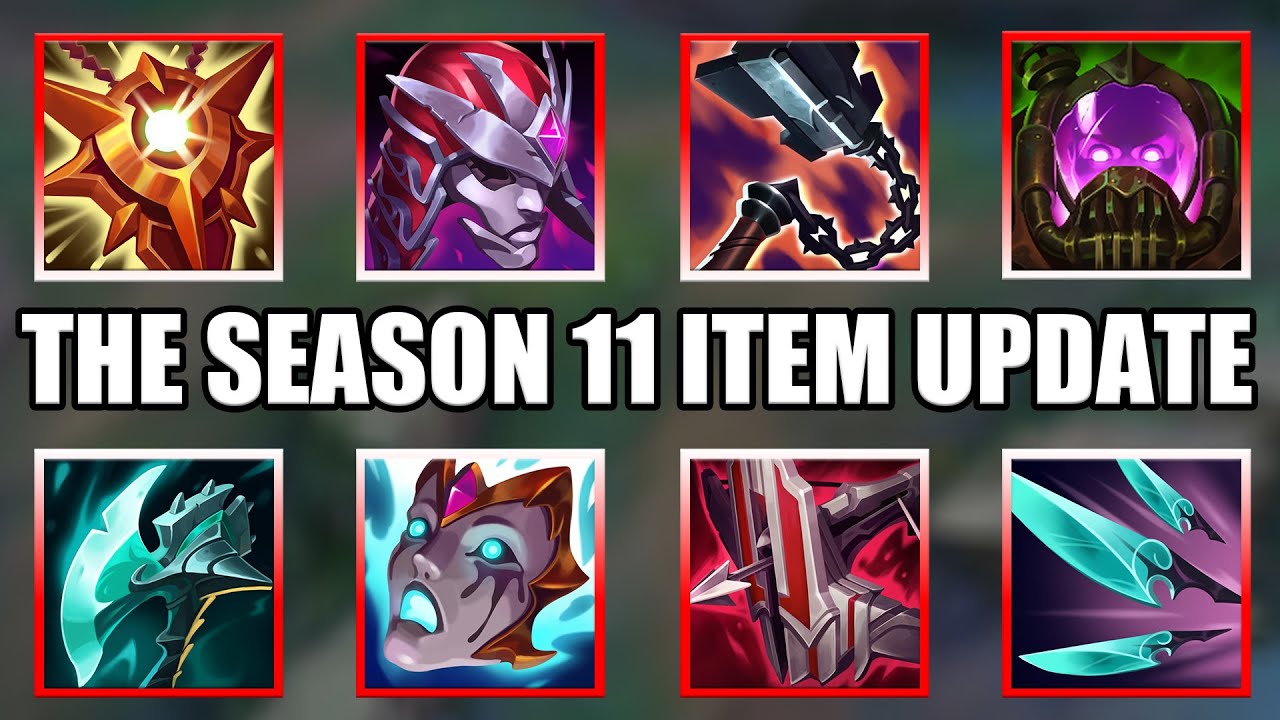 SEASON 11 ITEM UPDATE! TIPS & MY TAKE ON ALL THE NEW ITEMS! - League of ...
