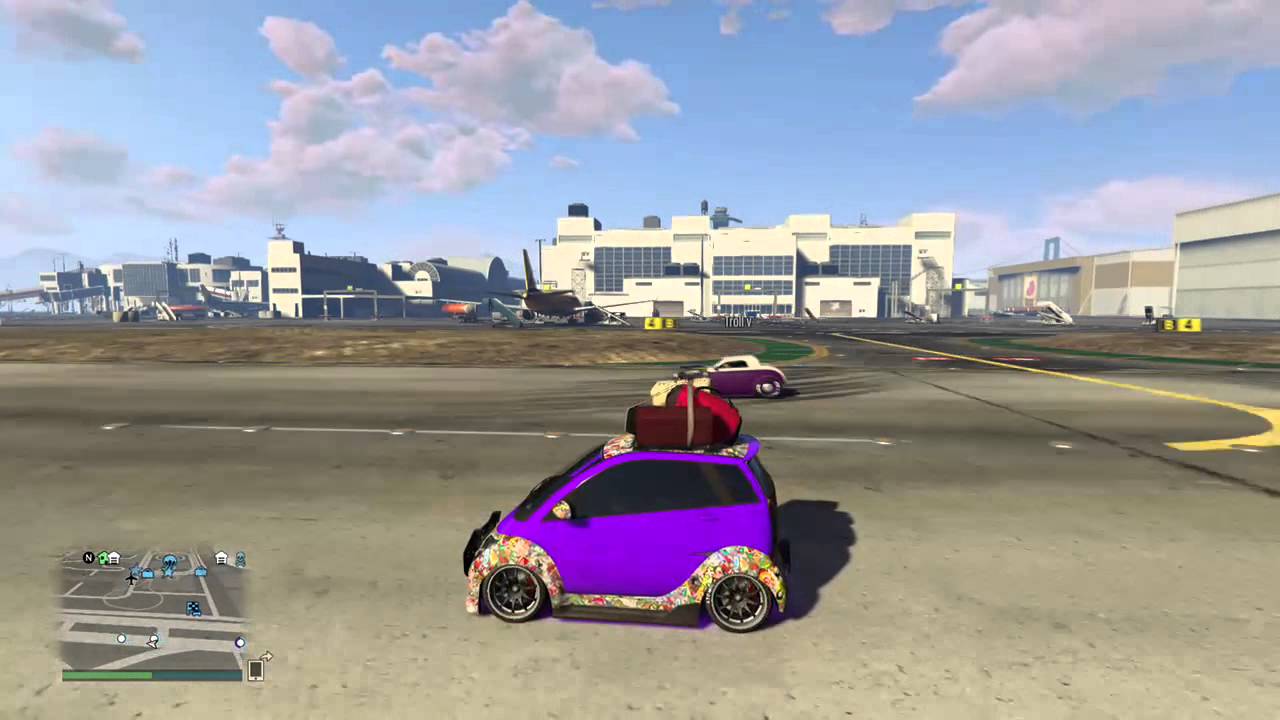 Grand Theft Auto V: Drag Race - Smart Car / Rat Rod / Lamborghini ...