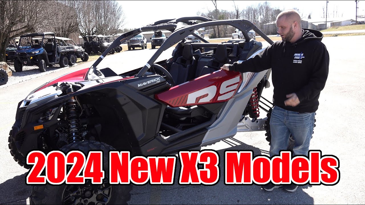 New 2024 X3 Models walk around - YouTube