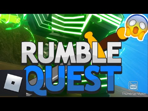 Roblox Rumble Quest - YouTube