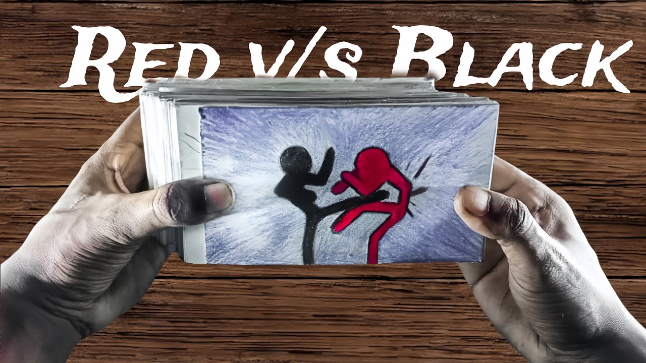 I Made EPIC Stickman Fight FLIPBOOK PART : 2 | COMBAT GODS | - YouTube