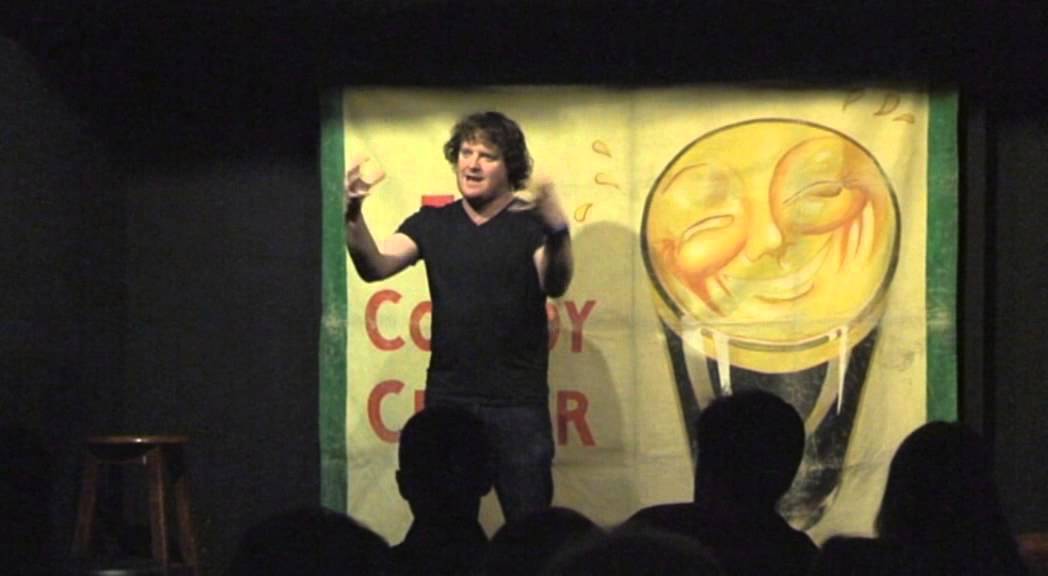Andrew Stanley from the Dublin Comedy Cellar - YouTube