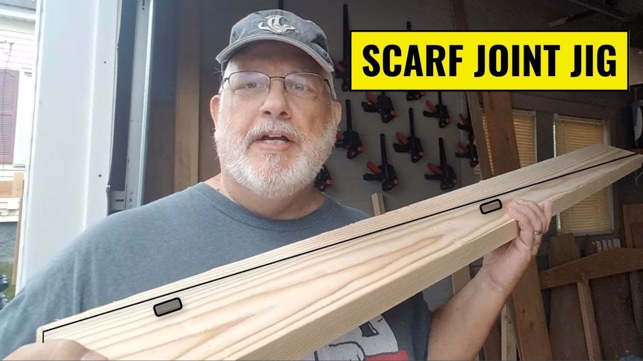 EP16: Super Easy Scarf Joint Jig for Ribs, Chines & Stringers :-) - YouTube