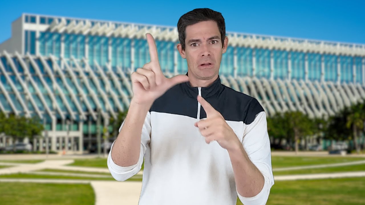 To Replace ASL's Letter Signs or Not? - YouTube