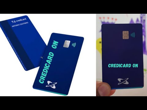 Algumas funções Novo aplicativo Credicard ON - YouTube