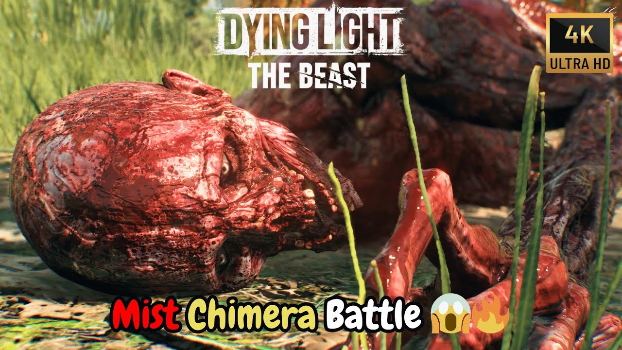 Facing the Mist Chimera – The Most Terrifying Beast in Dying Light! 😱🔥 ...