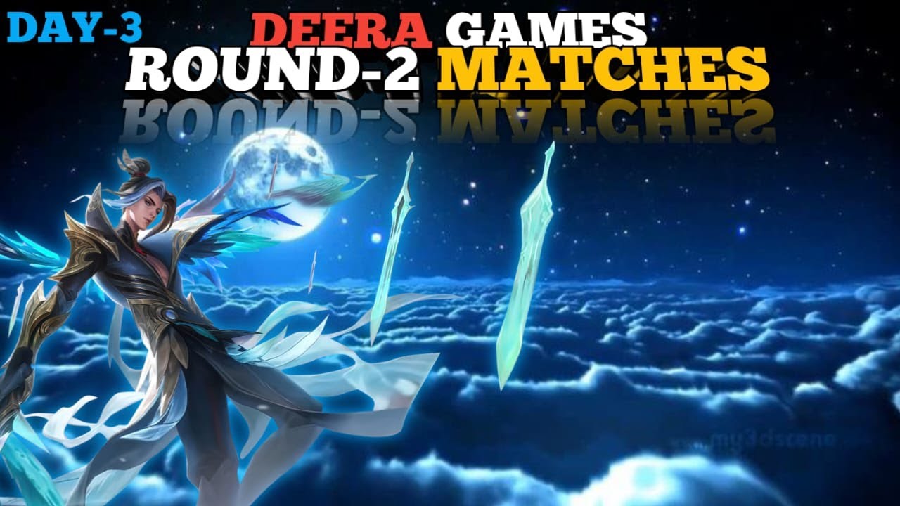 ROUND 2 DAY 3 DEERA GAMES MLBB TOURNAMENT | YonkoTv - YouTube