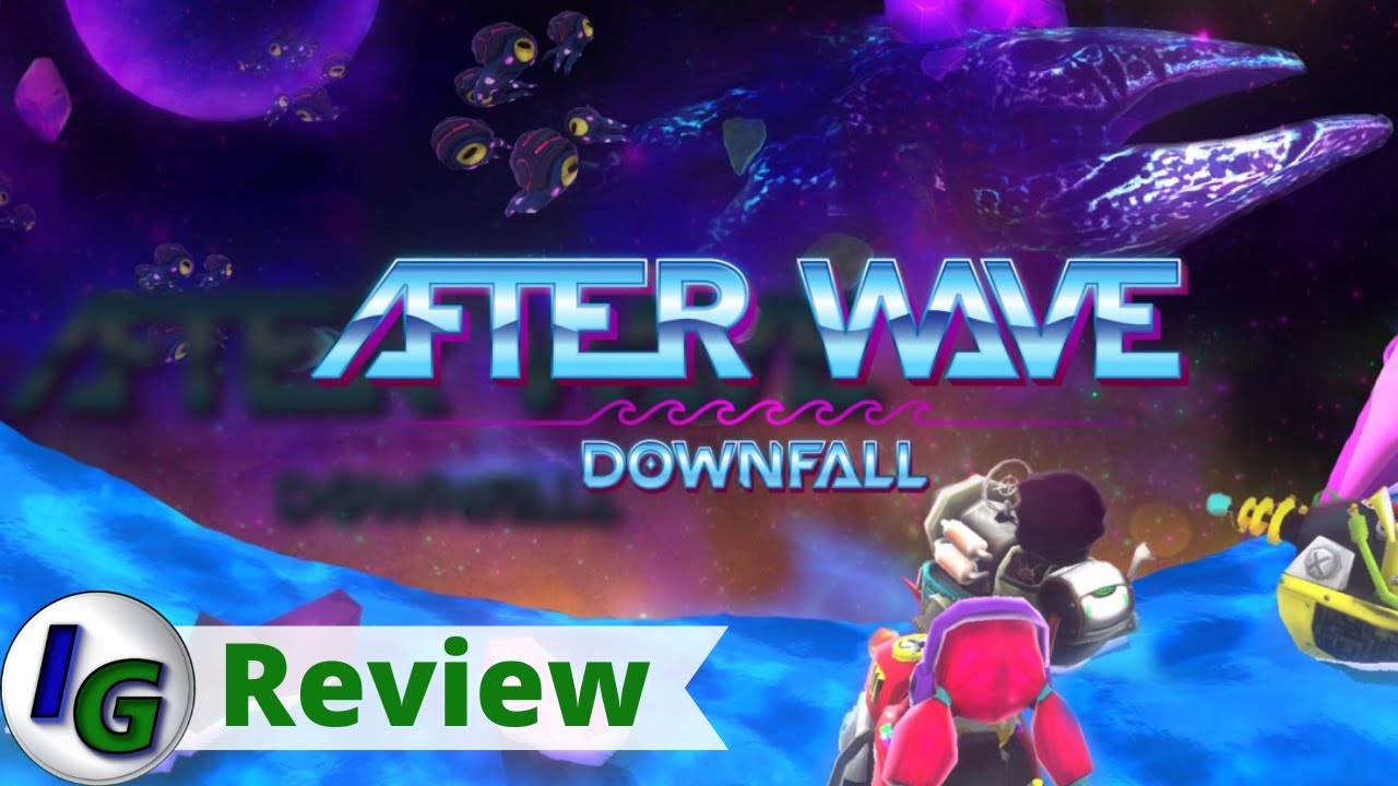 After Wave: Downfall Review on Xbox - YouTube