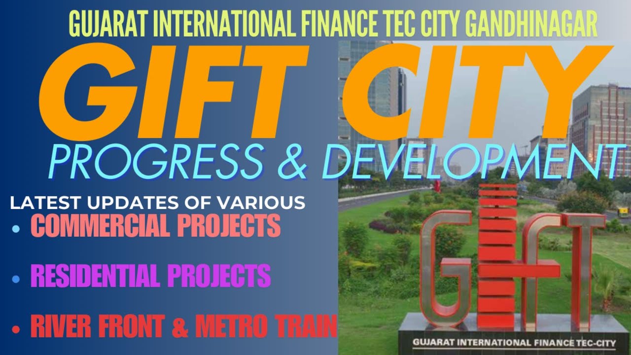 GIFT CITY TOUR LATEST PROGRESS AND CURRENT DEVELOPMENT UPDATE - YouTube