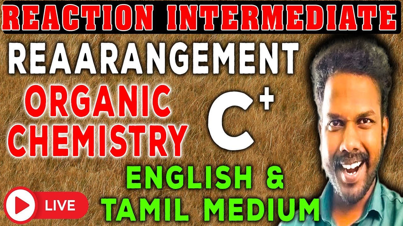 Reaction intermediate - Rearrangement | NEET JEE Standard Concepts ...