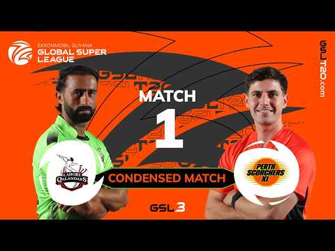 Condensed Match Highlights | Lahore Qalandars vs Perth Scorchers XI | GSL 2026
