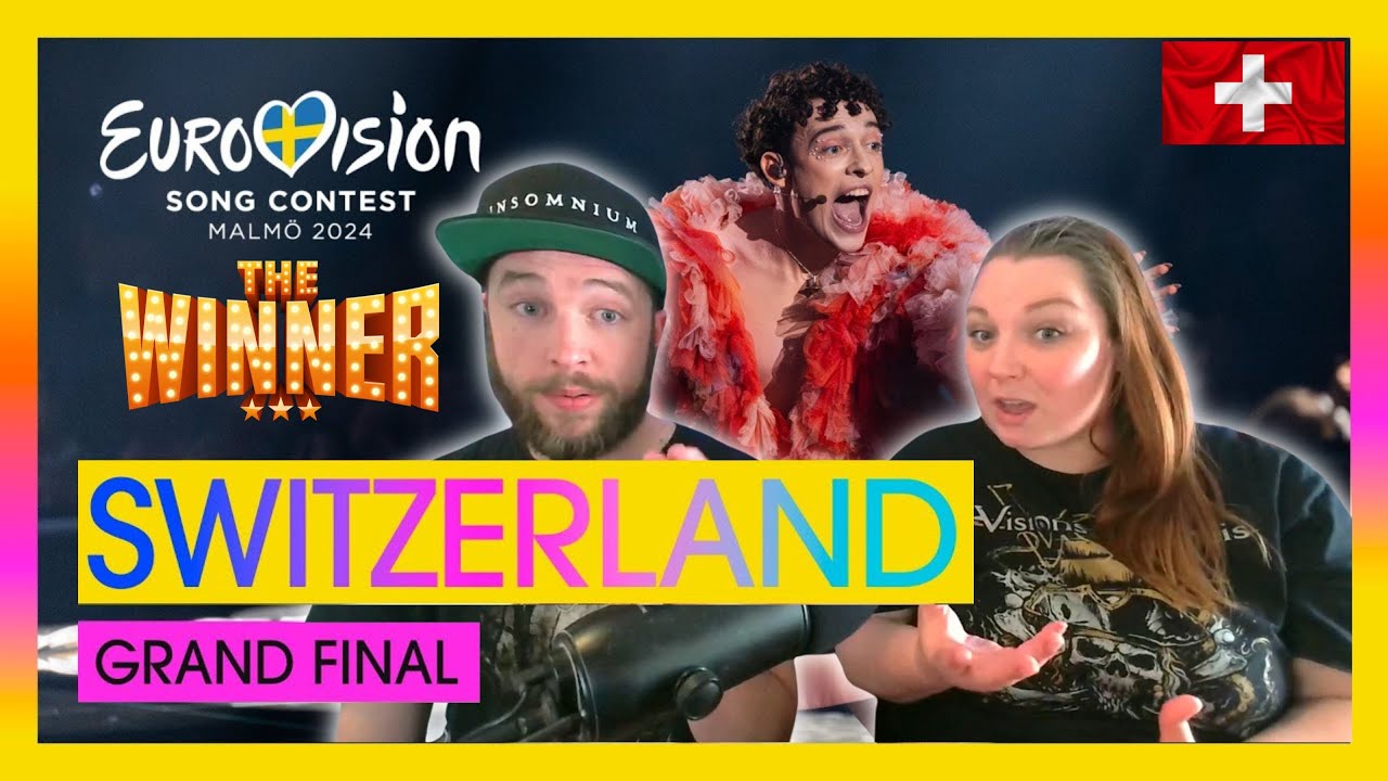 THE WINNER! | Nemo - The Code | Switzerland🇨🇭| Grand Final | Eurovision 2024 | REACTION Chords ...
