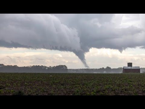 Farson, Iowa Tornado - YouTube