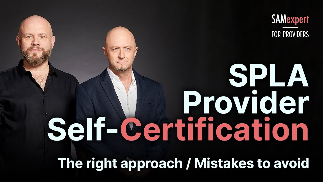 Service Provider "Self-Certification" Letter from Microsoft - YouTube