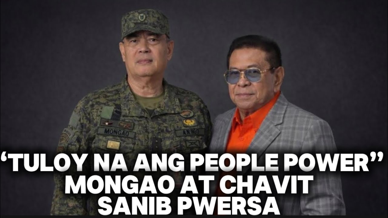 CHAVIT AT MONGAO NA KA CASHUNDUAN? PEOPLE POWER TULOY NA? - YouTube
