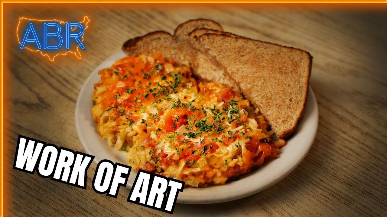 This Hashbrown Dish is Beautifully Crafted | Bullshippers Cafe - YouTube