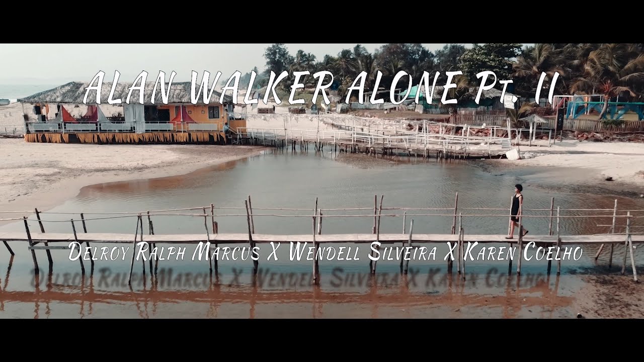 Alone pt ii Cover by Delroy Ralph Marcus X Wendell Silveira X Karen ...