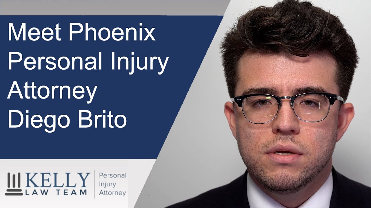 Meet Phoenix Personal Injury Attorney Diego Brito of the Kelly Law Team ...