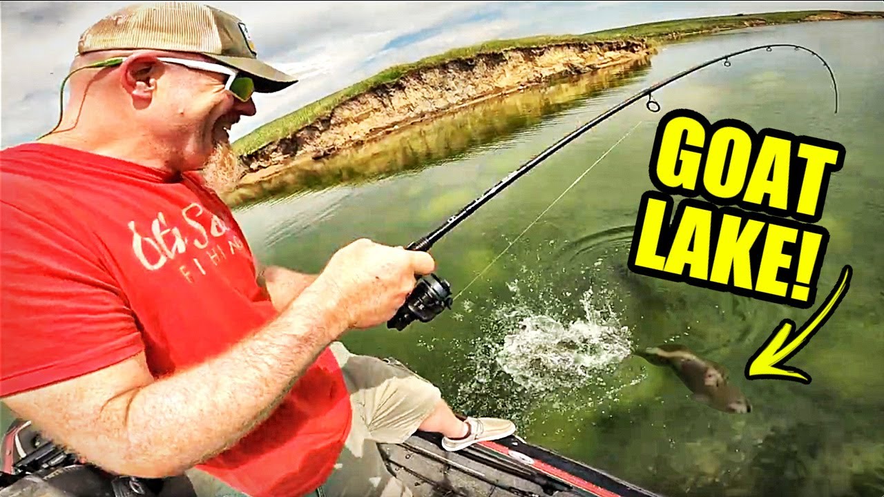 I Took Him to the BEST TROPHY LAKE on the Planet! (EVERY Fish is ...