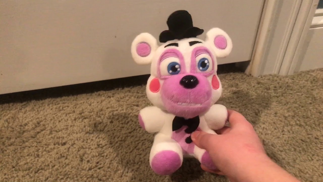 FNAF 6 Helpy To Be Continued but it’s Plush Version - YouTube