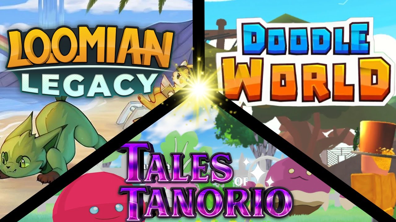 Roblox Pokémon Fangame Content is EVOLVING... | Loomian Legacy, Doodle ...