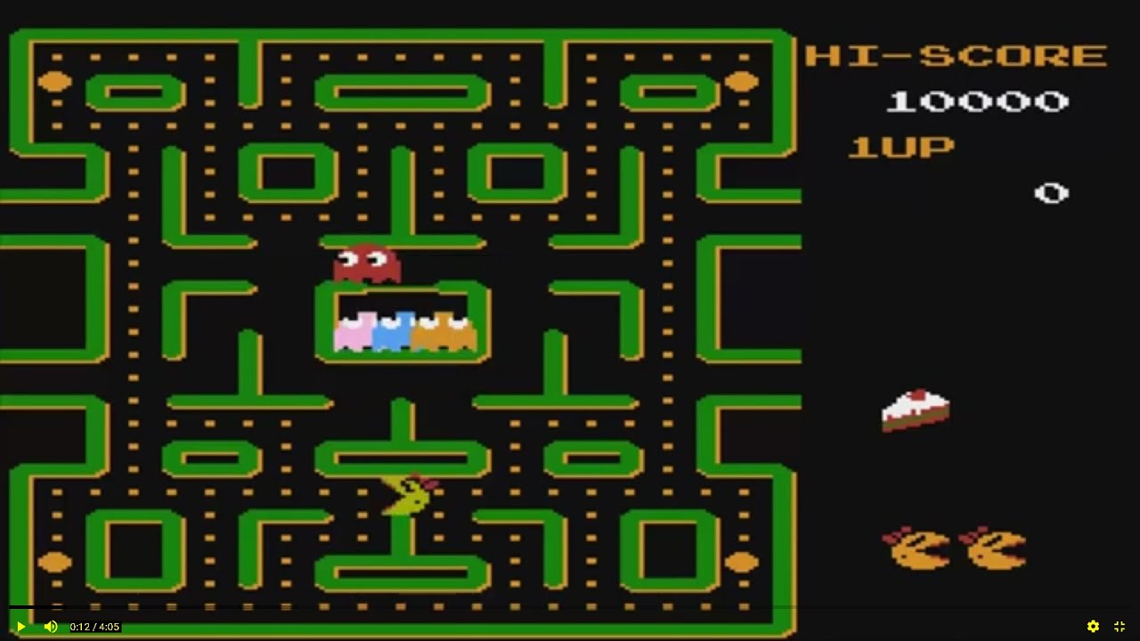 Ms Pac Man 2 By English1stud MPM2 HACK NINTENDO NES MS PACMAN 2 USA ...