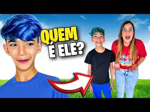DESAFIO EM FAMÍLIA: QUEM É O VERDADEIRO LUCAS?