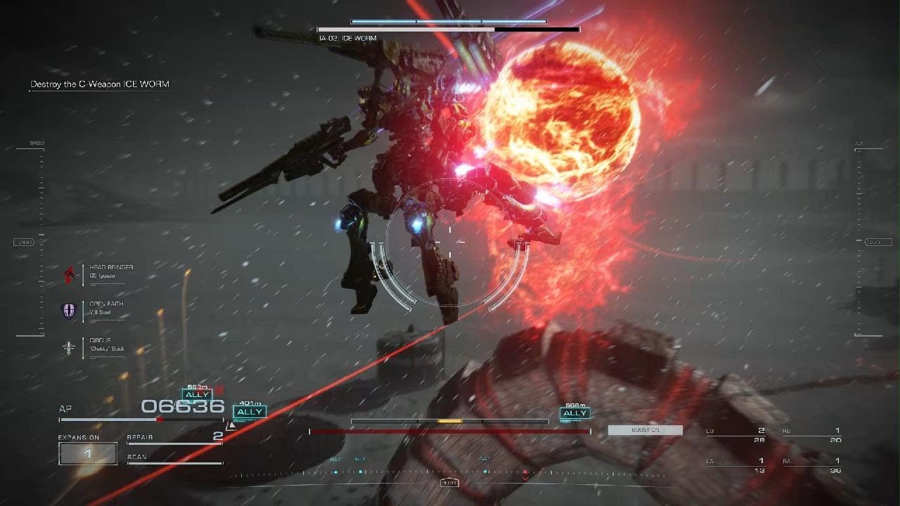 AC6 CH:3 Final Boss Super Hard! - YouTube