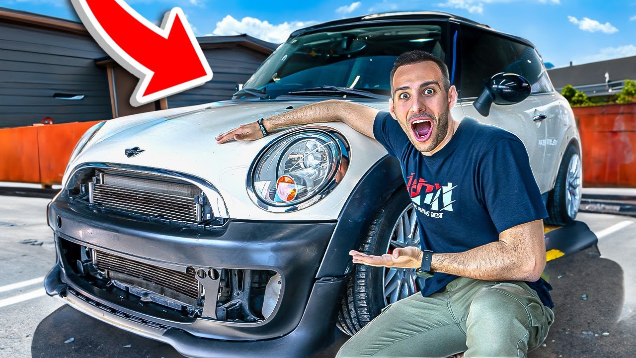ΝΕΟ BODYKIT, ΕΞΑΤΜΙΣΗ ΚΑΙ ΑΠΟΚΑΛΥΨΗ DESIGN ΣΤΟ MINI COOPER PROJECT ...