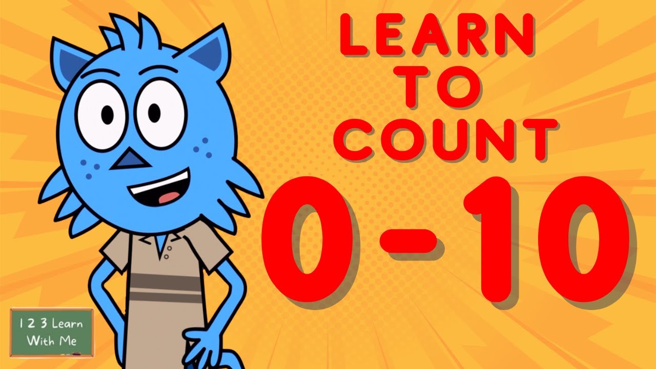 Numbers Song 0-10 | Learn To Count | 123 Learn With Me - YouTube