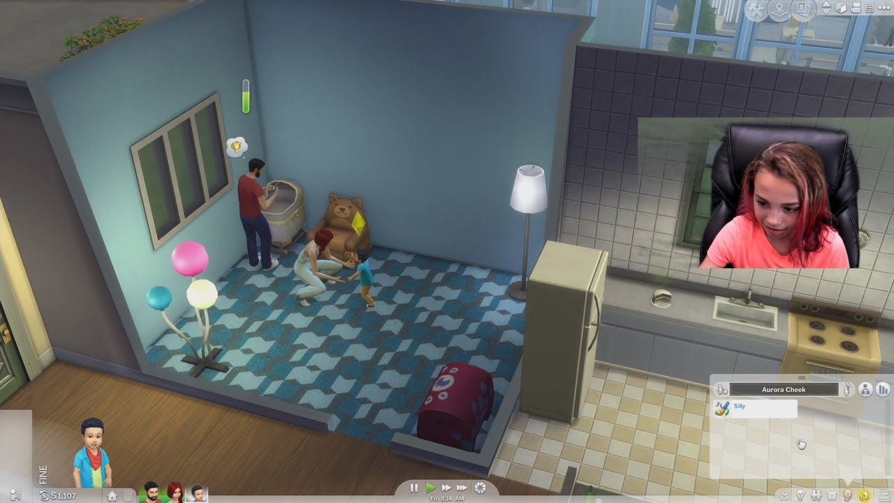 Toddler's 1st Birthday | The SIMS 4 EP-13 | Gaming With Kayla Davis ...