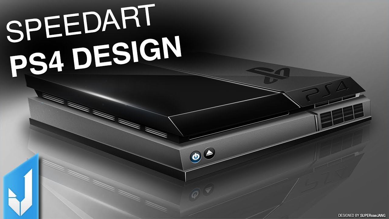 PS4 Speedart | Concept design - YouTube