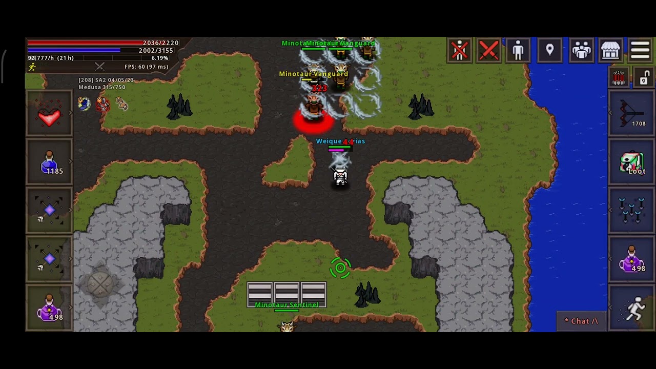 Lawl Mmorpg Caminho do Boss lvl 200 - YouTube