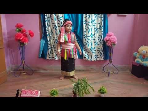 Mone Kori Assam jabo dance cover by Meghaj.