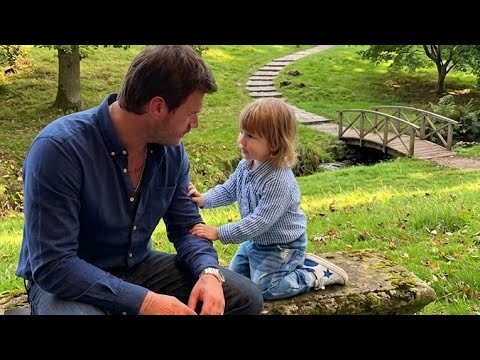 KIVANC TATLITUG  AND HIS SON KURT EFE TATLITUG #kıvançtatlıtuğ 