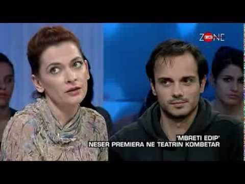 Zone e lire - 'EDIPI MBRET' premiera ne Teatrin Kombetar - 8 mars 2013 ...