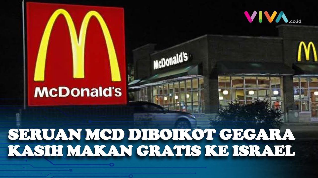 Seruan Boikot McDonald's Buntut Kasih Makan Gratis ke Tentara Israel ...