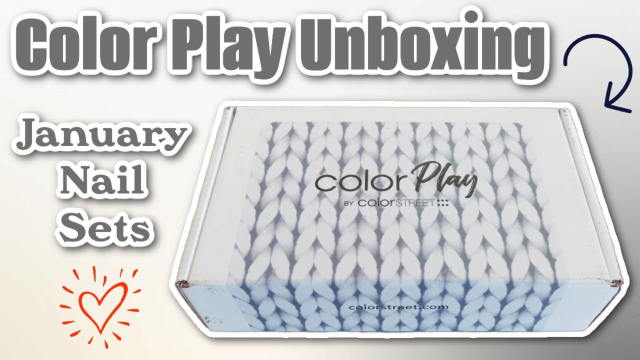 Color Street Color Play Subscription 💅 January 2025 Rest & Reset Box ...
