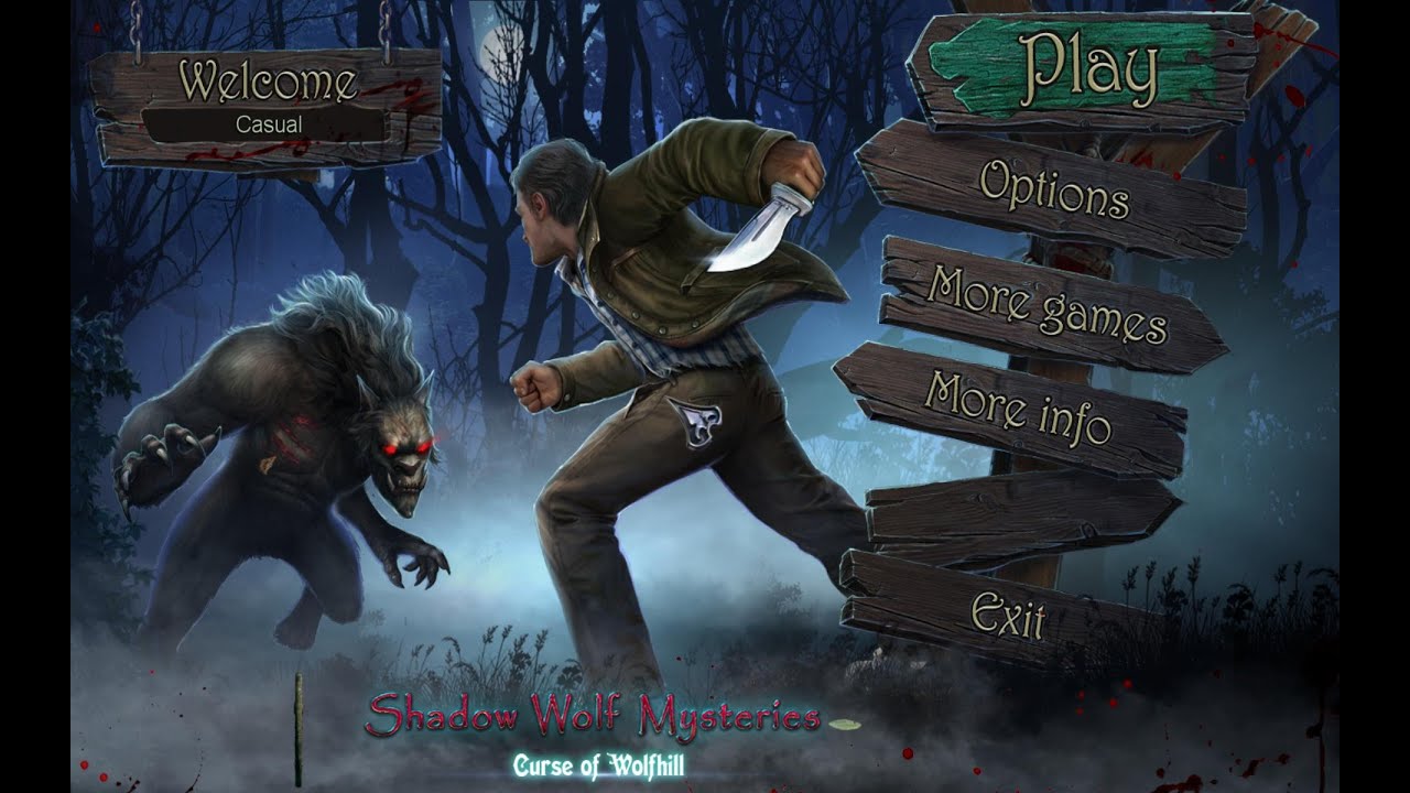 Shadow wolf mysteries curse of the full moon collectors edition final ...