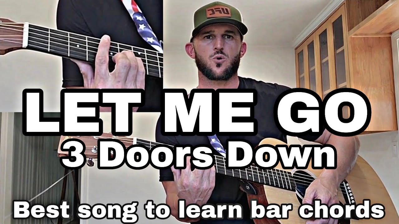 Let Me Go Guitar Chords