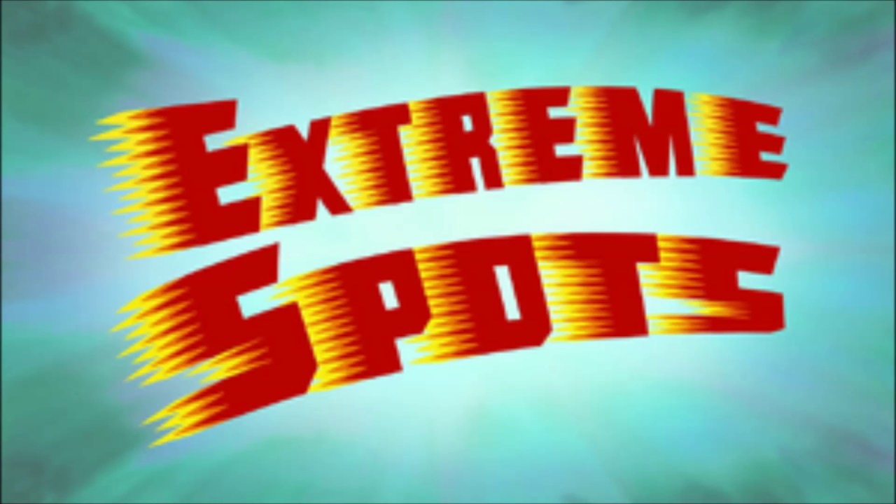 SpongeBob SquarePants: Extreme Spots (Music Only) - YouTube