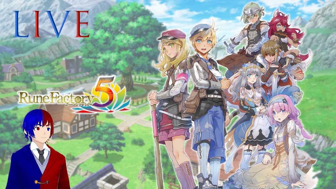 FINALLY CONTINUING MAIN STORY TO SAVE RIGBARTH Rune Factory 5 Kingdom ...