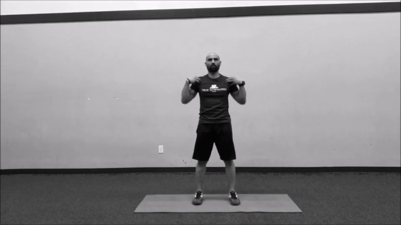 Standing Shoulder Rotations - YouTube