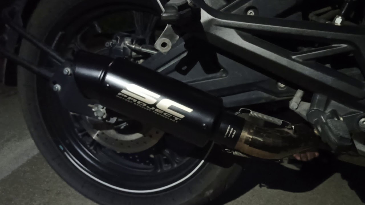 SC project with tip black on nk400 - YouTube