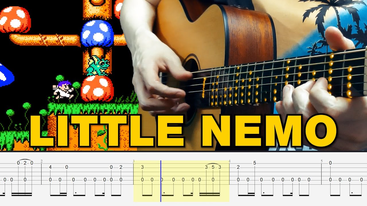Little Nemo: The Dream Master. Guitar Tabs - YouTube