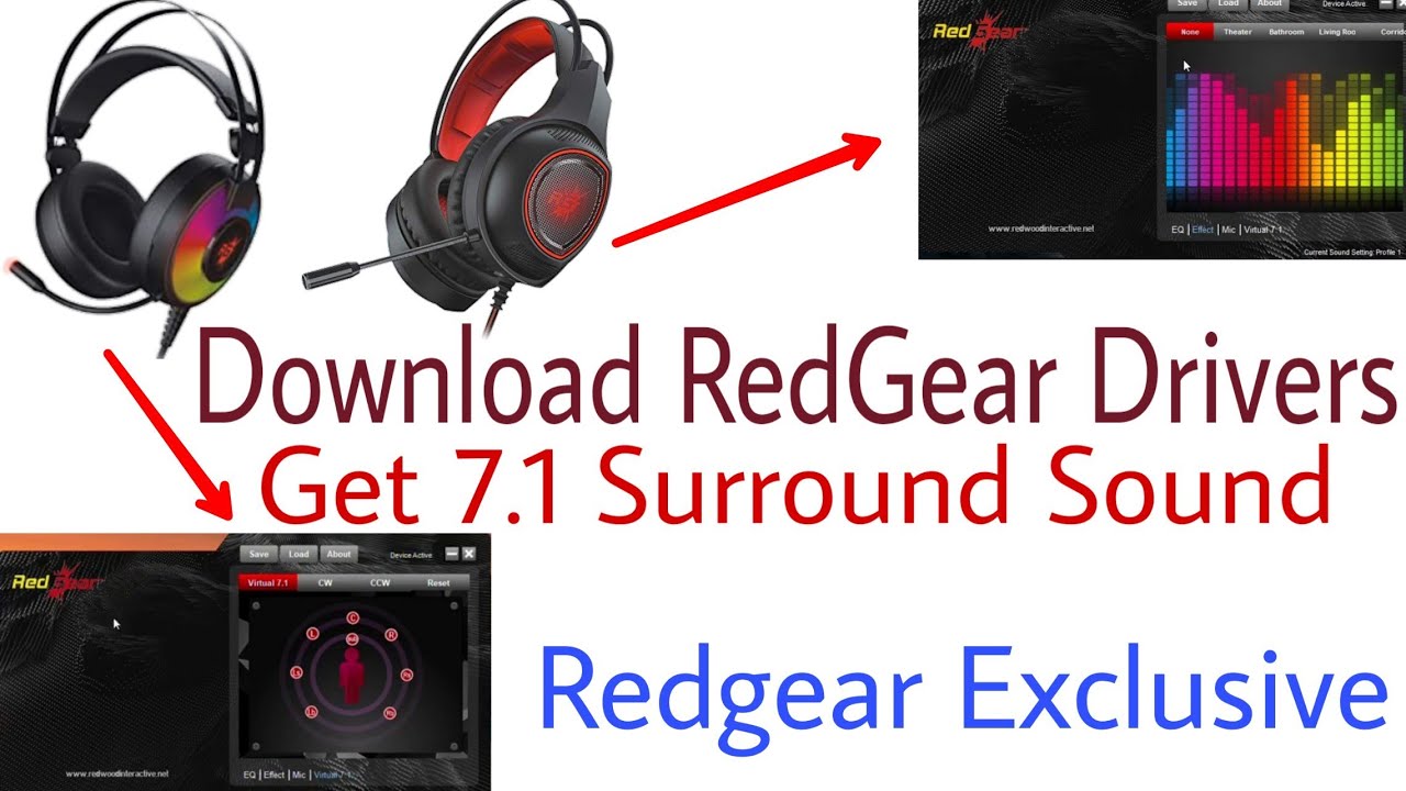 Redgear Headphone or Mouse Driver/Software/Application Download. [HINDI ...