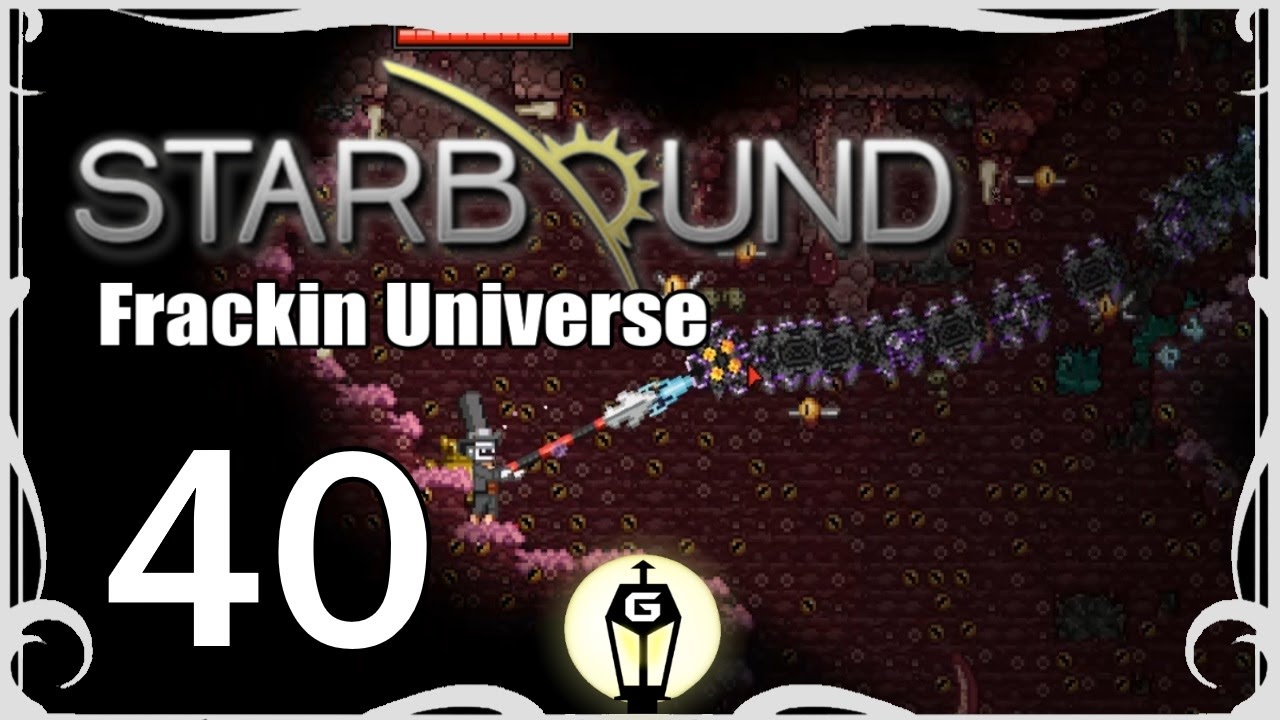 Let's Play Starbound Frackin Universe Ep 40 | Among The Ruin - YouTube