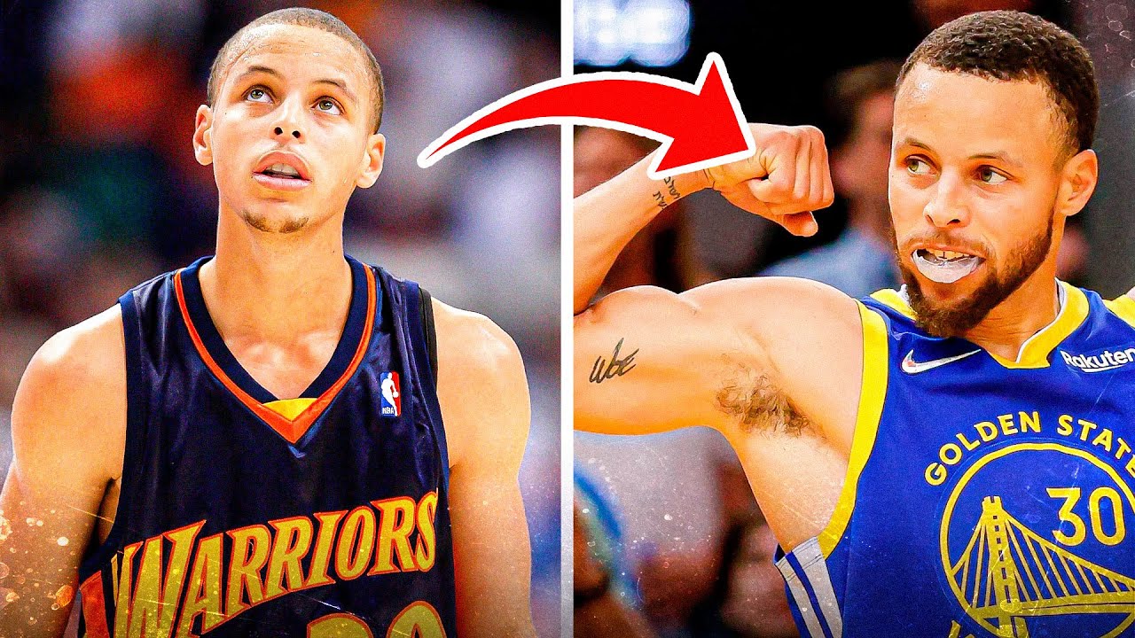 Becoming Chef Curry How Stephen Curry Became An NBA Star - YouTube